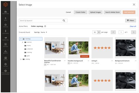 Develop Implement Folders Filter UI Component Issue Magento Adobe Stock