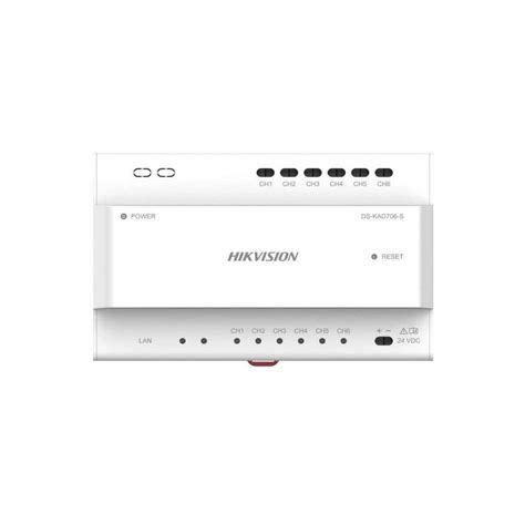 Hikvision 2 Wire Intercom Kit DSKIS702 Diiiz