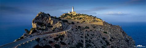 Leuchtturm Am Cap De Formentor Mallorca P01203