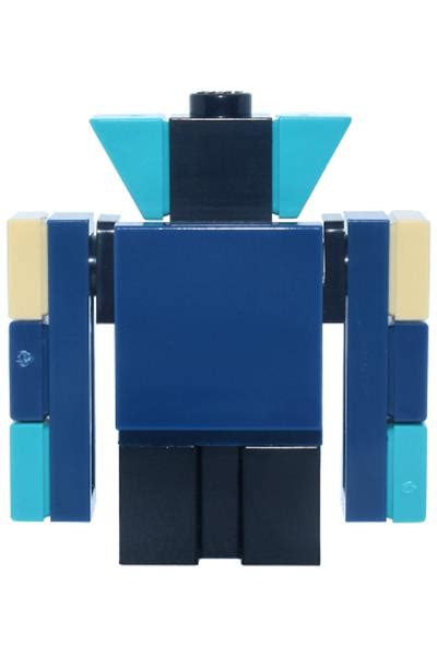 Lego Micromob Warden Minifigure Min238 Brickeconomy