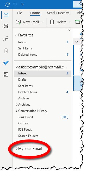 How Do I Save Emails Locally In Outlook Ask Leo