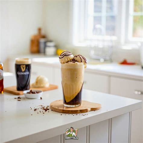 Guinness Float Delight Cocktail Recipe Thirsty Tales