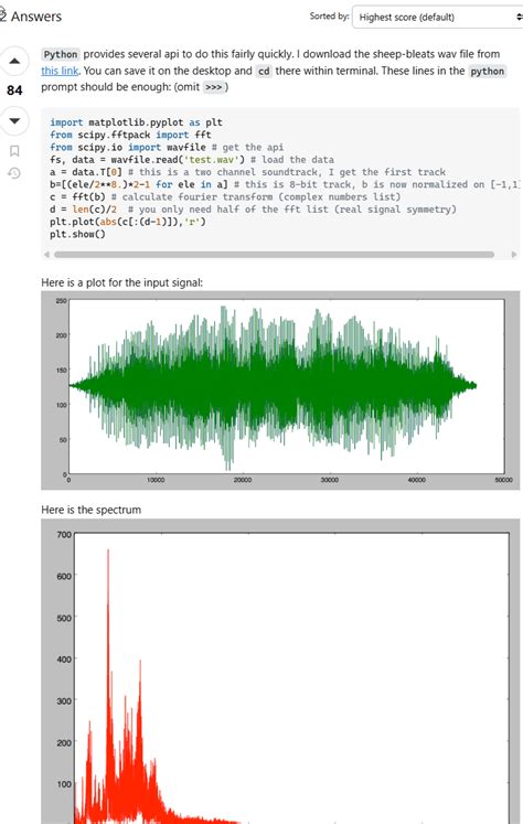 Sound To Samples Can I Bake Sound Frequency To F Curves Animation And Rigging Blender