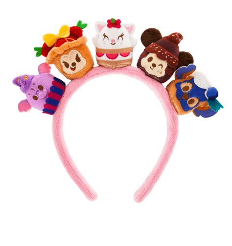 Disney Parks Munchlings Baked Treats Plush Ear Headband For Adults New