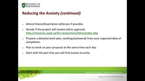 Writing A Thesis Proposal Part One Getting Started Youtube