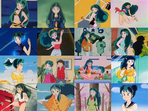 Lum Looks Collage By Cartoonsbest On Deviantart