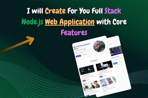 Build For You Full Stack Web Application Using Nodejs Htmlcssjavscript By Muzamilriazkhan