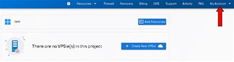 Control Panel Password Change VPS Server VPSie Powerful