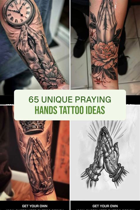 500 Best Praying Hands Tattoo Ideas Designs And Meaning 2025
