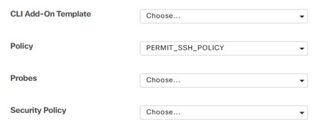 How To Apply Acl For Line Vty Cisco Sdwan Xe Cisco Community