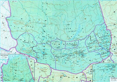 新疆历史地图 新疆各市县老地图 历史地图网