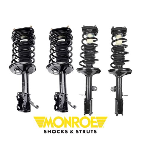 Monroe Shocks And Struts Logo Suspension Strut And Coil Spring