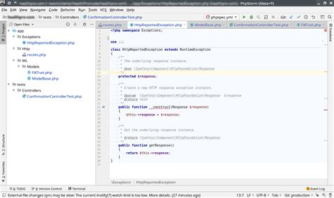 Open Files Pane Rphpstorm