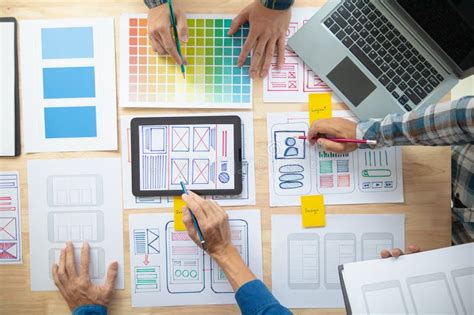 The Designer Team Is Designing The Uxui System To Make The Uxui System Work Well On New Phones