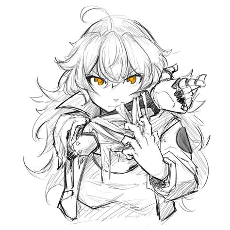 Yang Xiao Long Rwby Automaticgiraffe Anime