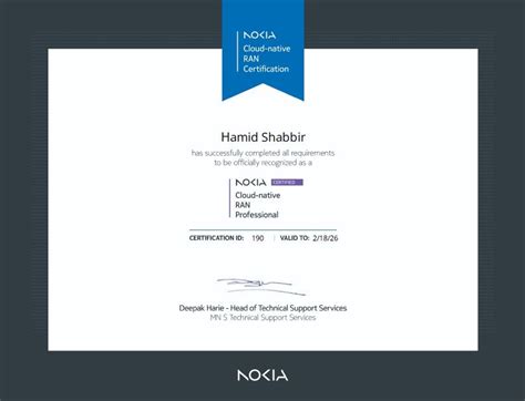 hamid shabbir on linkedin i m happy to share that i ve obtained a new certification cloud native…