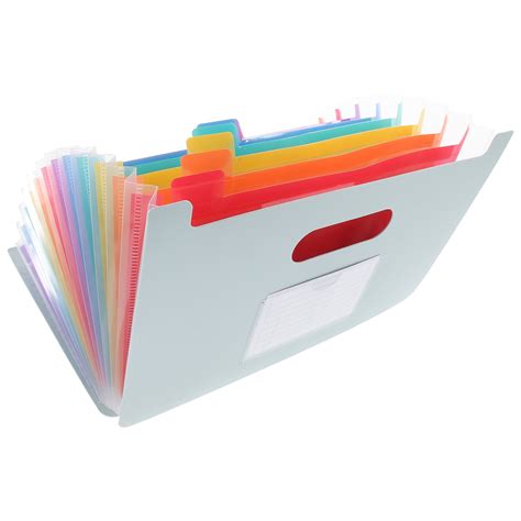 Large Capacity File Folder Desktop File Storage Folder File Storage Bag
