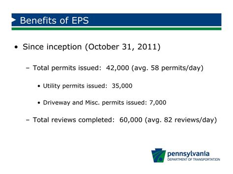Ppt Penndots Electronic Permitting System Eps Development