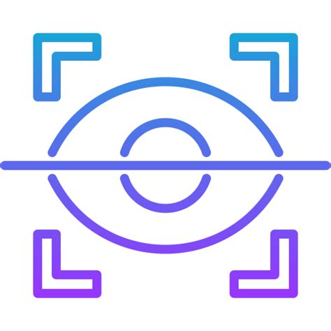 Retina Scan Free Security Icons