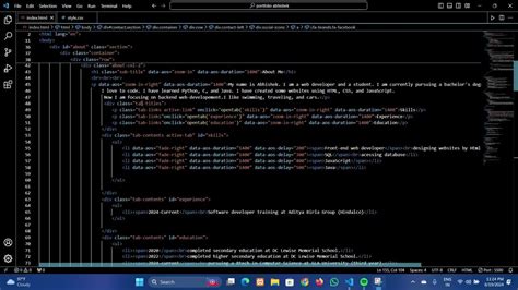 Abhishek Kumar On Linkedin Webdevelopment Internshipsuccess Portfoliowebsite Internshala