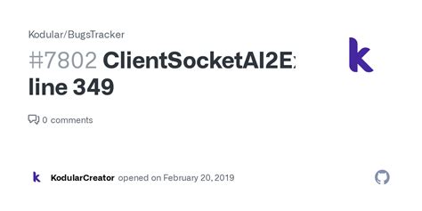 clientsocketai2ext java line 349 · issue 7802 · kodular bugstracker · github