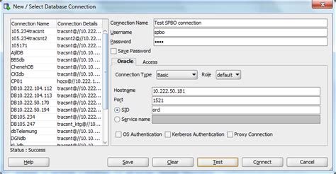Connection To Oracle Database Community Warewolf