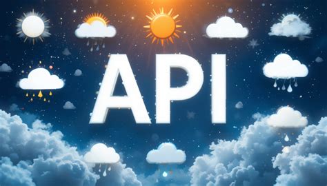 Advanced Weather Data Api For Developers Real Time Access To