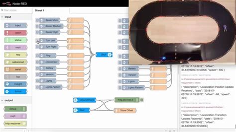Nodejs Controller And Mqtt Api For Anki Overdrive Youtube