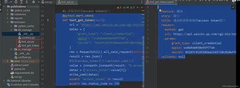 【学习笔记】python实现接口自动化的学习笔记（自用） Csdn博客