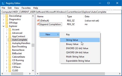 How To Turn Autocomplete In Windows 10 File Explorer On Or Off