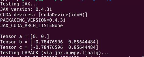 Jax Jetson Cuda Jetpack5 Deeplearning Ai Ml Nvidia Embodiedai