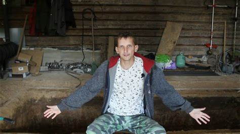 Смотровая яма в гараж своими руками Размеры ямы Youtube