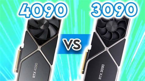 Nvidia Geforce Rtx 4090 Vs Nvidia Geforce Rtx 3090 Quelle Est La Meilleure Carte