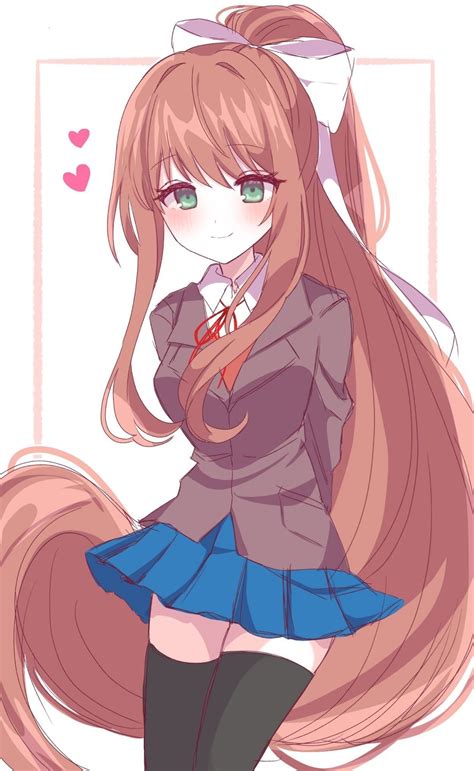 Monika Ddlc Fanart