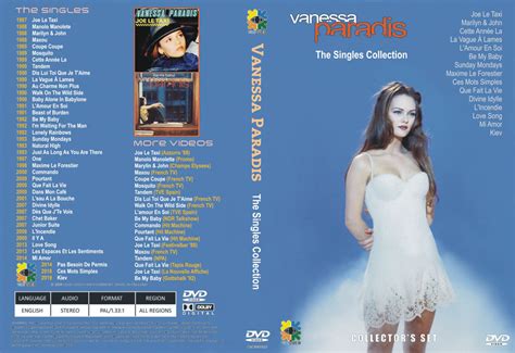 Vanessa Paradis The Singles Collection Hits Concert