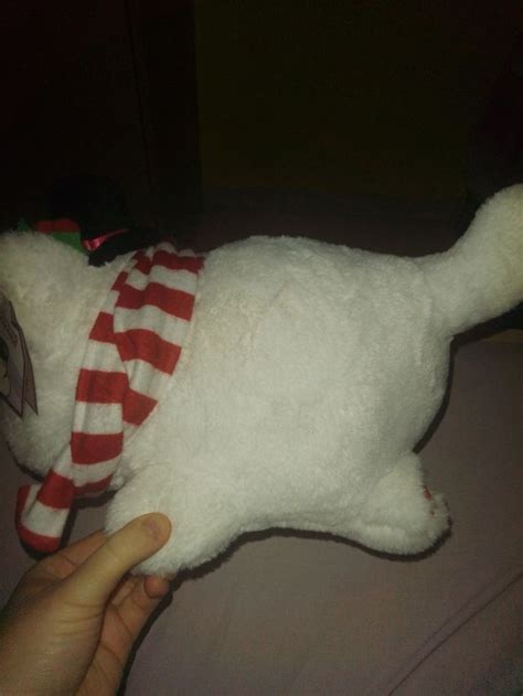 Aphmau Meemeows Snowman Cat Plushpeluche De Segunda Mano Por 30 Eur En