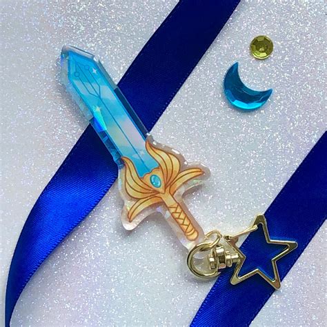 She Ra Sword Keychain Charm A Grade Etsy
