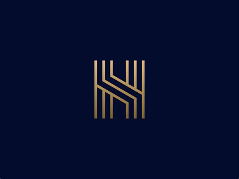 HN Monogram By Dimitrije Mikovic On Dribbble Monogram Design Monogram Logo Lettering Design