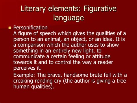 Ppt Literary Elements Powerpoint Presentation Free Download Id 1801747