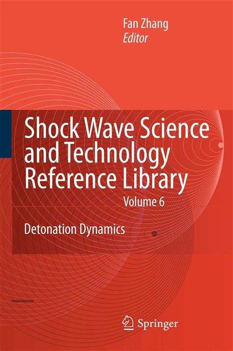 Shock Waves Science And Technology Library Vol 6 Detonation Dynamics