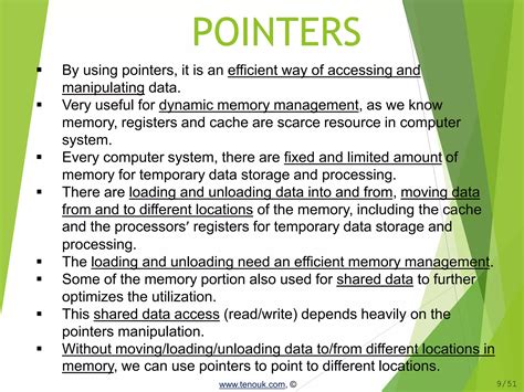 Cprogrammingpointerstypeppt