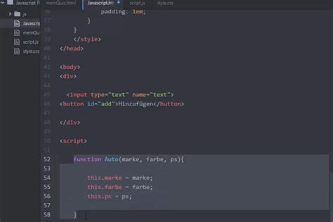 JavaScript jQuery lernen Video Tutorial Übungen