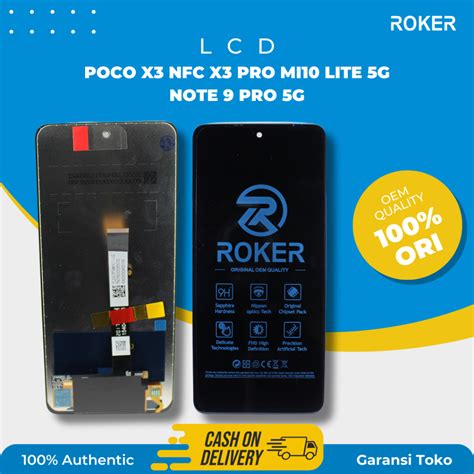 Jual Roker Lcd Touchscreen Xiaomi Pocophone Poco X Pro Pocophone X Nfc Lcd Ts Fullset
