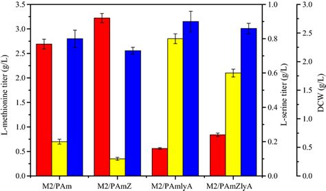 L Methionine Production With Overexpression Of Glya In Engineered E