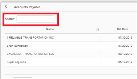AR AP Report InMotion Global Inc