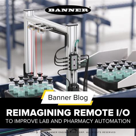 How Remote Io Simplifies Lab And Pharmacy Automation Banner