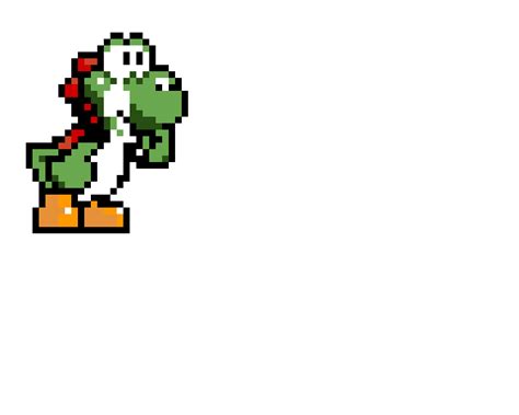 Yoshi Pixel Art