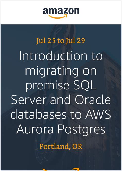 Suthan Phillips On Linkedin Introduction To Migrating On Premise Sql Server And Oracle