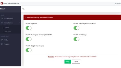 Disable Right Click Master Disable Right Click To Protect Online