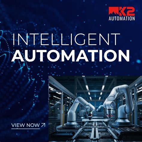K2 Automation On Linkedin Intelligentautomation Ai Machinelearning Futureofwork